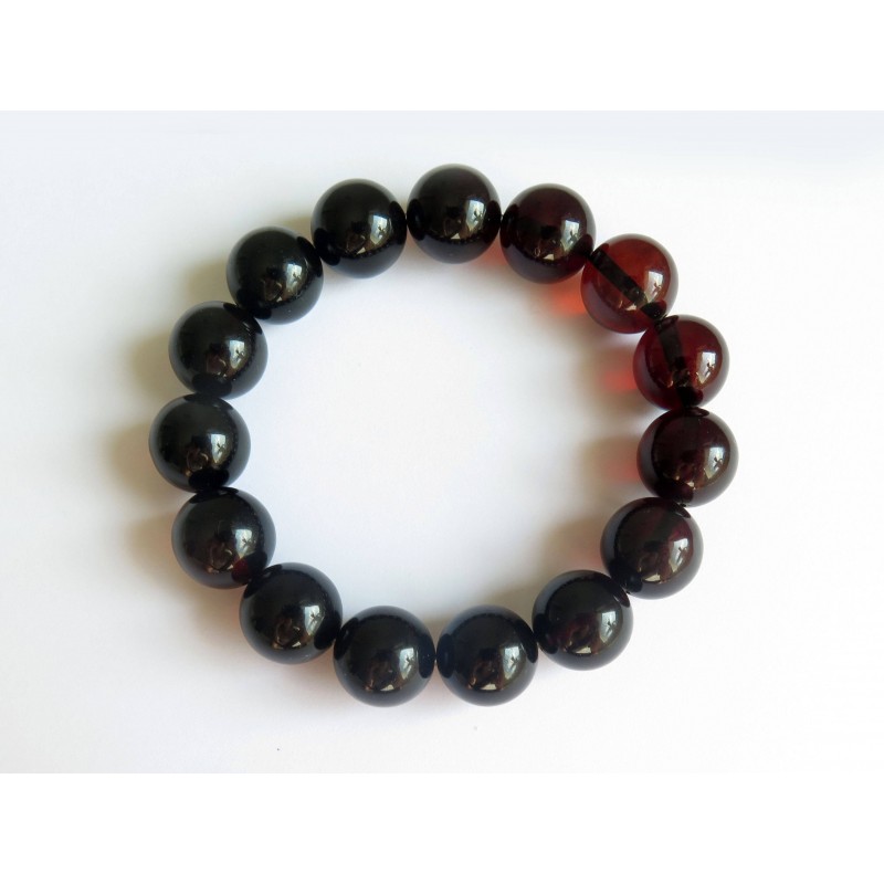 Red Cherry Baltic Amber Bracelet 21.55 grams
