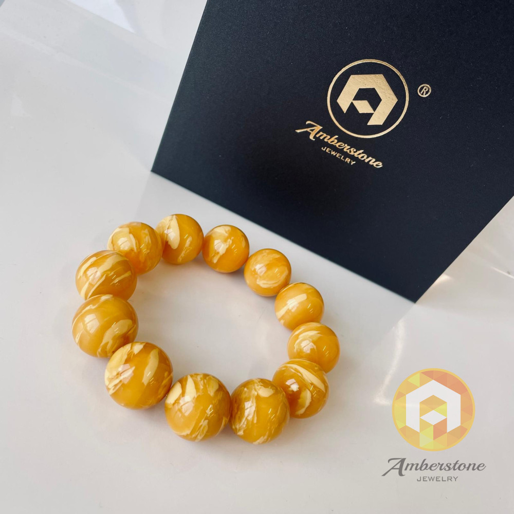 Amber Bracelets| Amber bangle | Natural Baltic Amber Bracelets