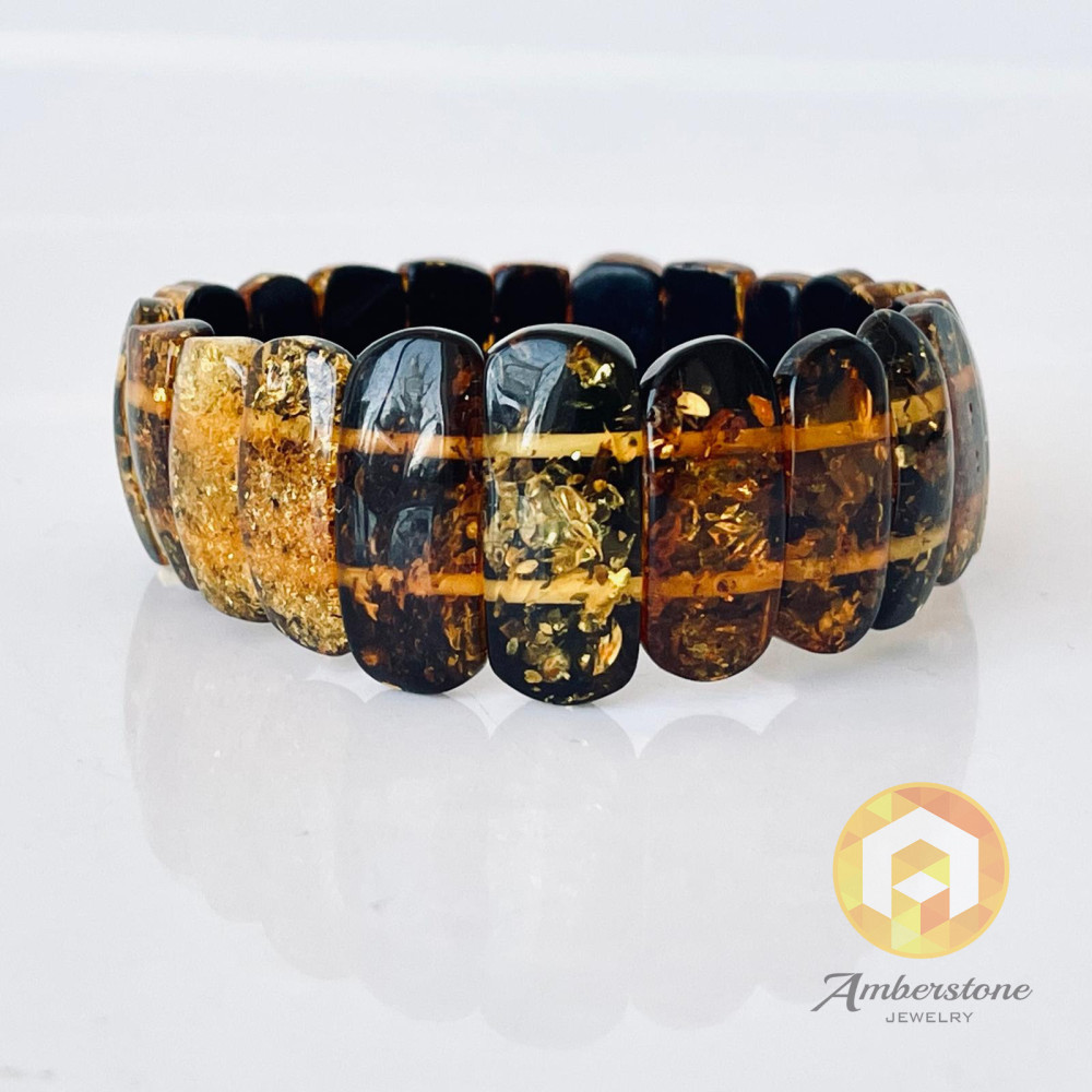 Amber Bracelets| Amber bangle | Natural Baltic Amber Bracelets