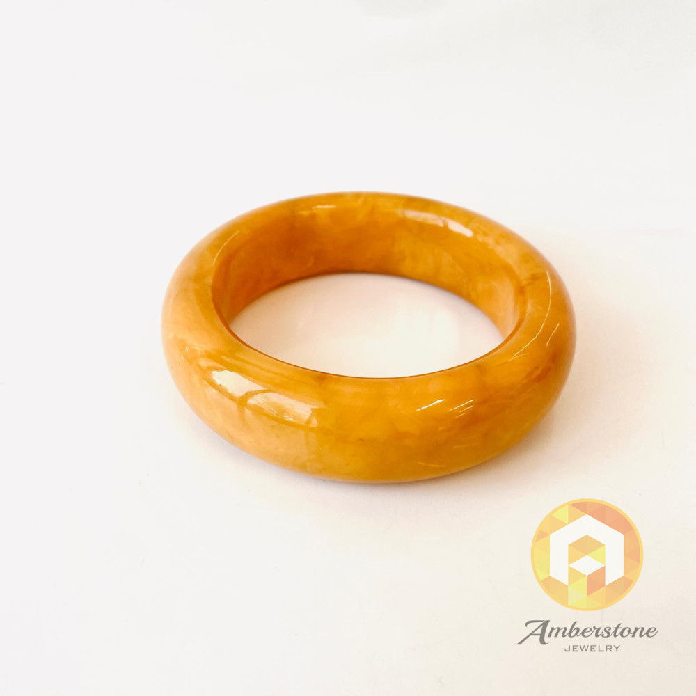 Amber Bracelets| Amber bangle | Natural Baltic Amber Bracelets