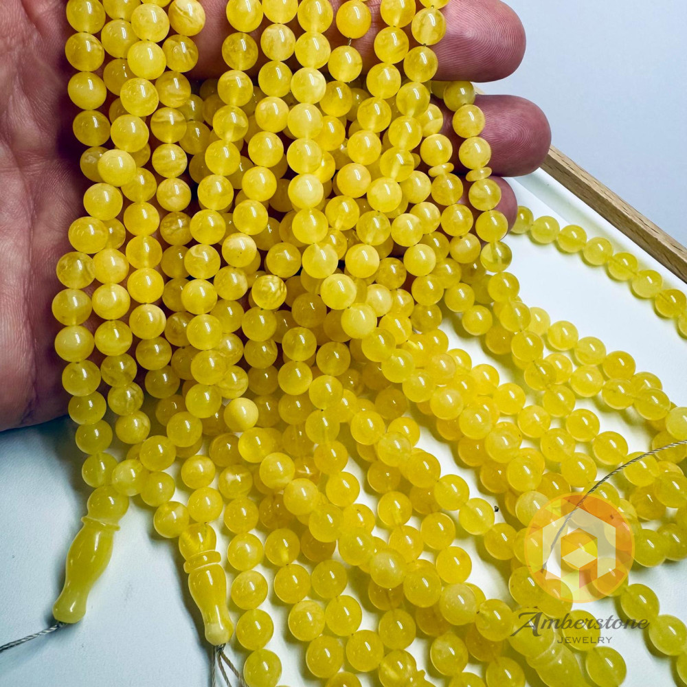 Set of Five Muslim Prayer Beads | Amberstone