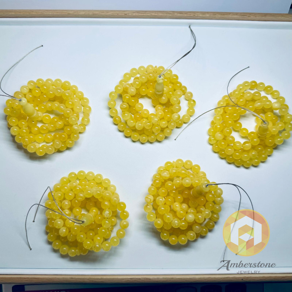 Set of Five Muslim Prayer Beads | Amberstone