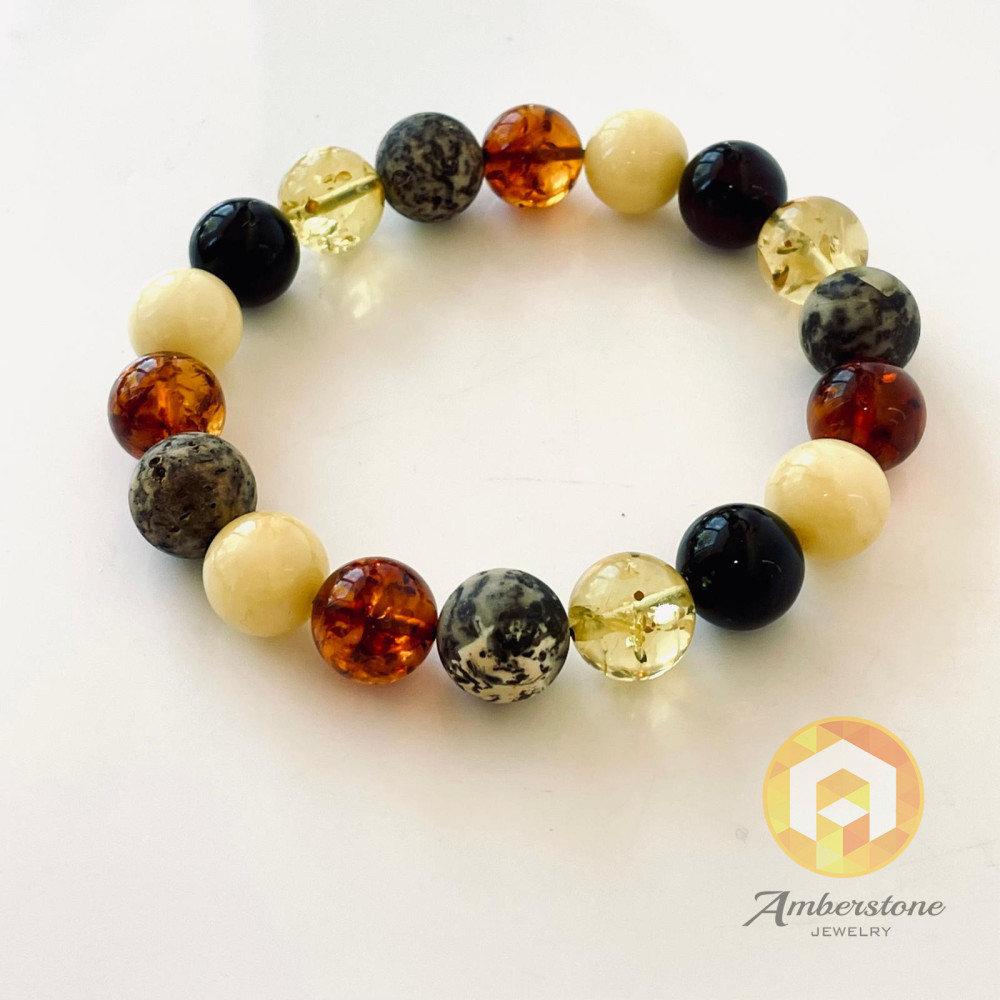 Amber Bracelets| Amber bangle | Natural Baltic Amber Bracelets