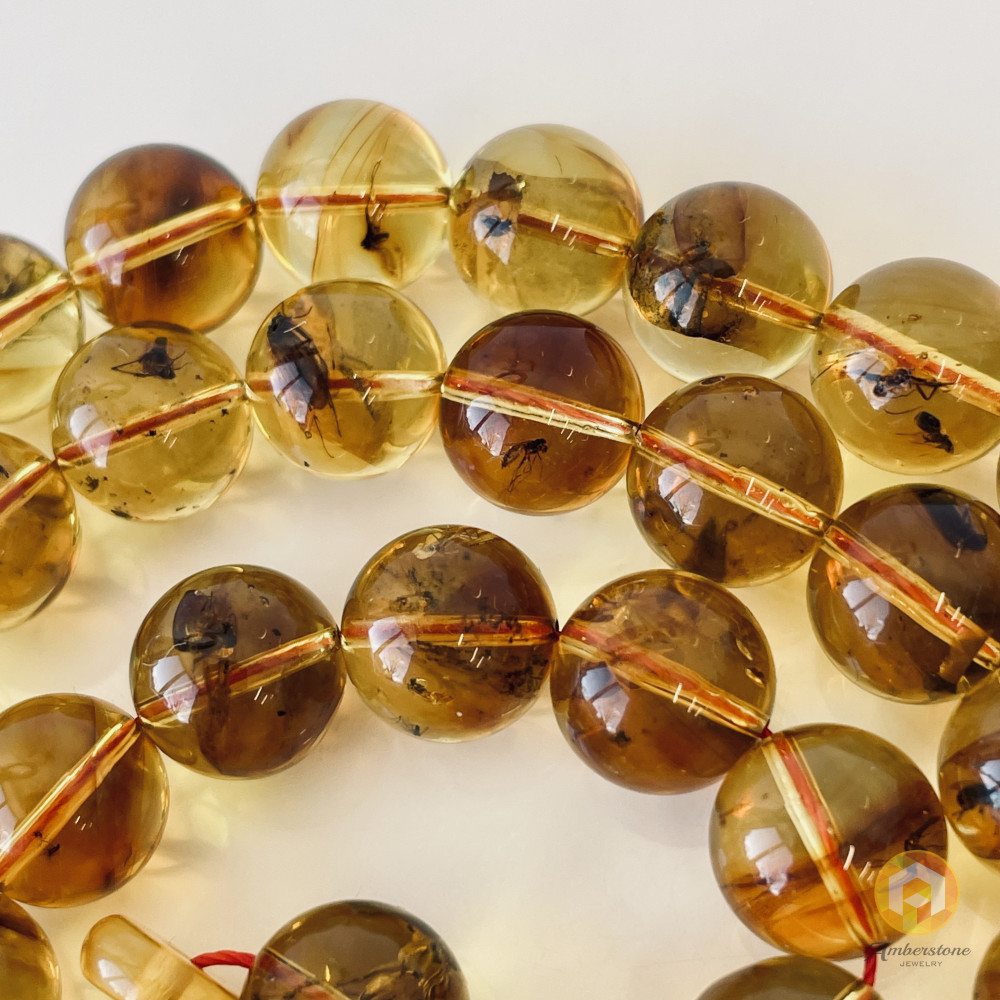 Natural Baltic Amber Islamic and Buddhist Amber Praying Beads